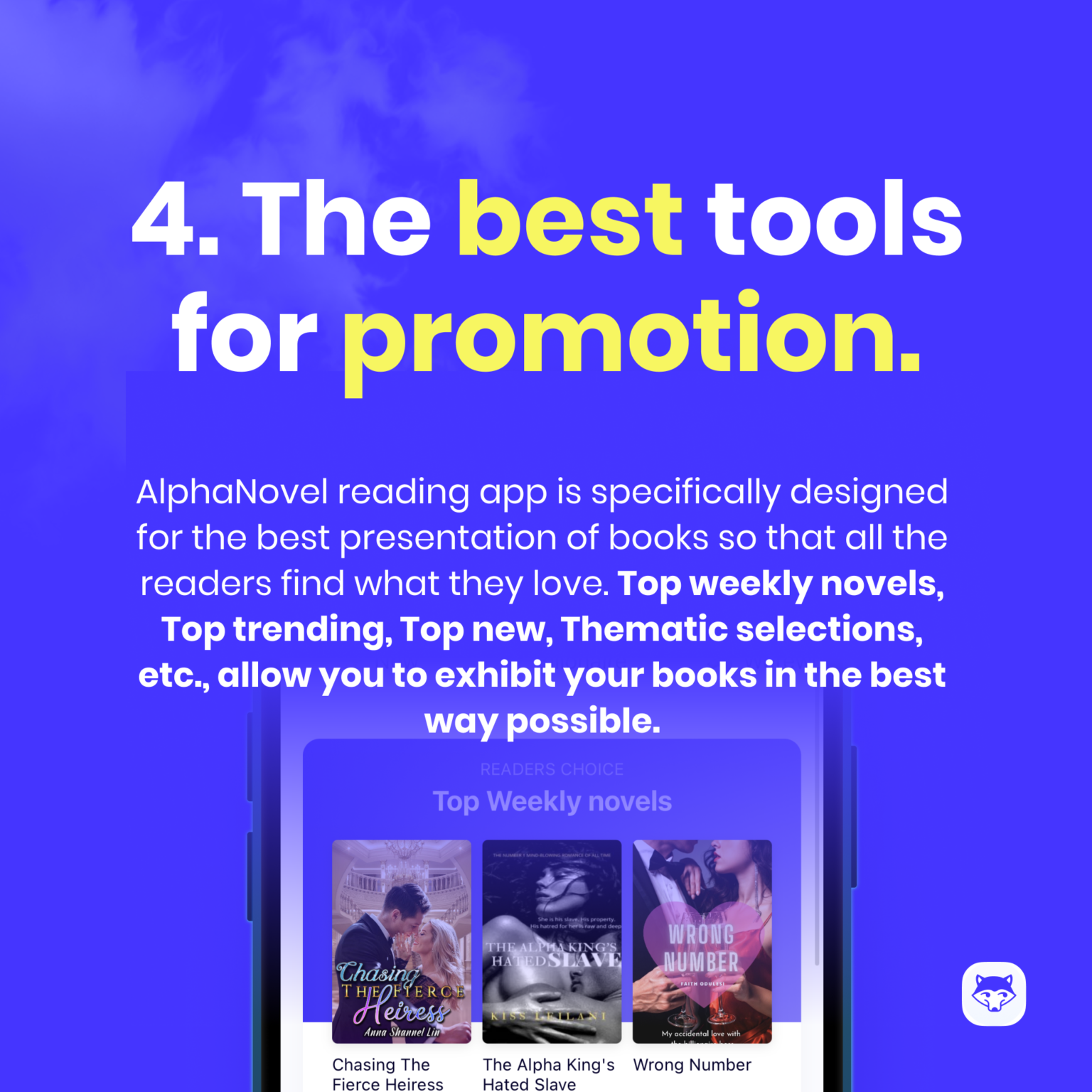 Writer benefits. Five reasons to choose AlphaNovel – Alphanovel Blog