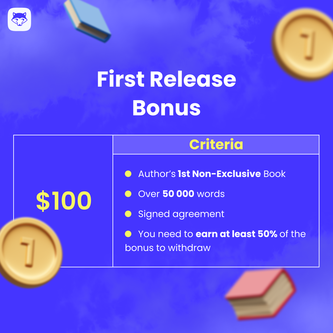 New Bonus Policy is presented! – Alphanovel Blog
