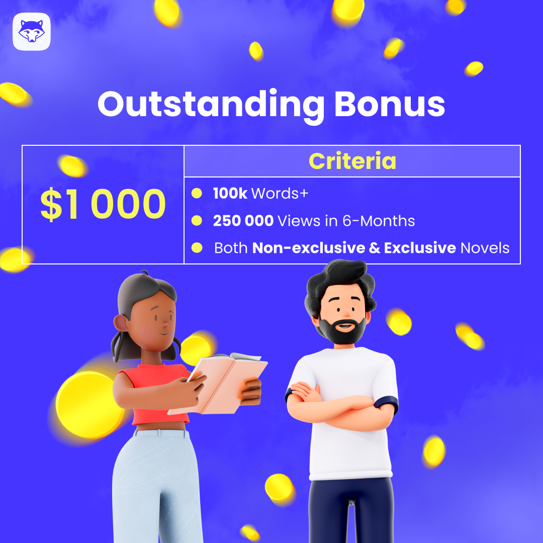 New Bonus Policy is presented! – Alphanovel Blog