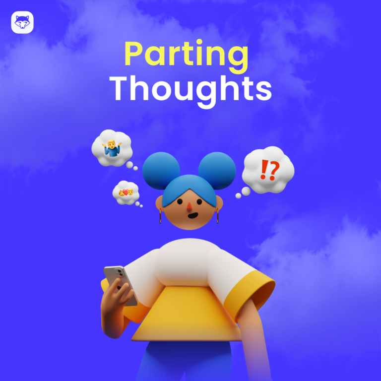 How To Deal with Parting Thoughts: Tips From AlphaNovel – Alphanovel Blog