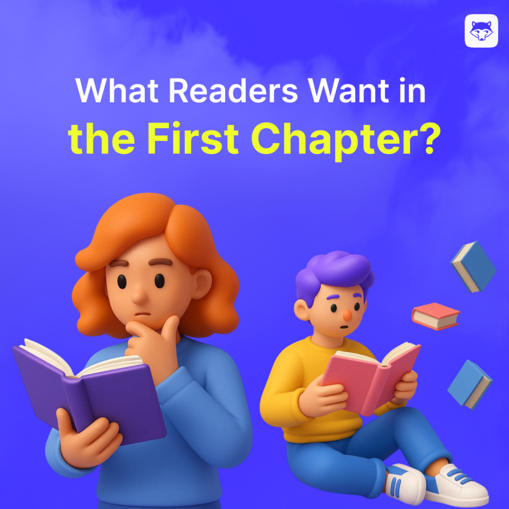 What Readers Want in the First Chapter – Alphanovel Blog